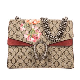 Gucci Crossbody Bags - Blooms Dionysus Medium - Gr. unisize - in Beige - f&uuml;r Damen