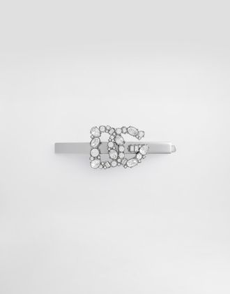 Dolce & Gabbana Re Edition Hair Clip - Frau Bijoux Silber Metall Onesize