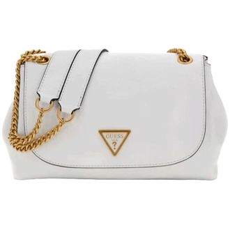 Guess Femme, Sacs, Blanc, Taille: ONE Size Sac Bandoulière