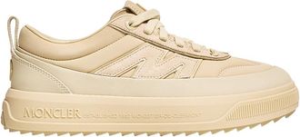 Moncler Moncler Sneakers En Nubuck Et Daim Altive, Femme, Beige, Taille: 36,5