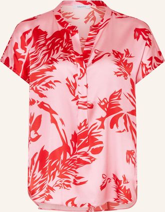 Darling Harbour Darling Harbour Blusenshirt Aus Seide pink