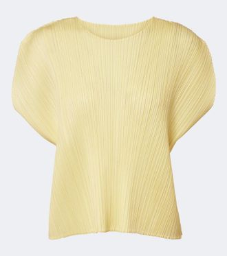Pleats Please Issey Miyake Monthly Colors: July Top