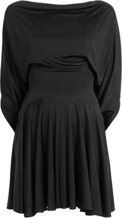 Roberto Cavalli Damen, Kleider, Schwarzk, 2XSGr&ouml;&szlig;e