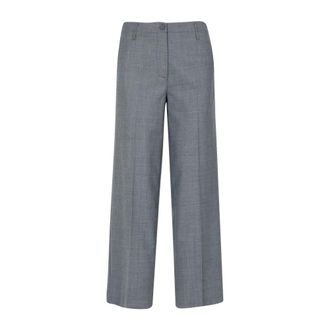 Semicouture Shelby Hose - - Trousers - Damen - Grau - M