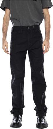 Levi's Homme, Pantalons, Noir, Taille: W36 L32 505 Regular Fit Workwear Utility Pants