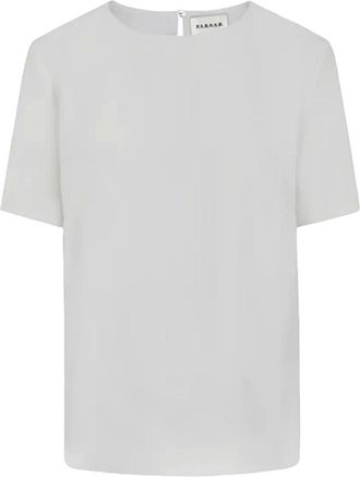 P.A.R.O.S.H. P.a.r.o.s.h., Femme, Tops, Blanc, Taille: 40 FR Cady Blouse