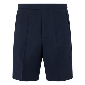 Prada Mohair Shorts - - Shorts - Herren - Blau - L