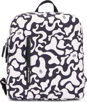 Mandarina Duck Damen Moire Hunter Backpack