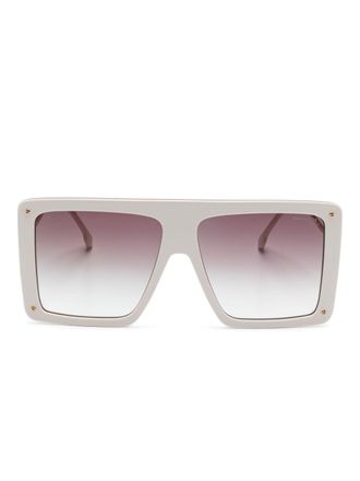 Carrera lunettes de soleil CA Unica/SE - Blanc