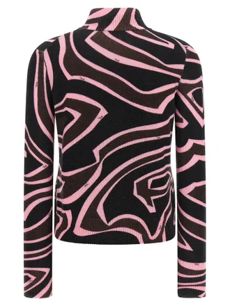 Emilio Pucci Labirinto Sweater - Black