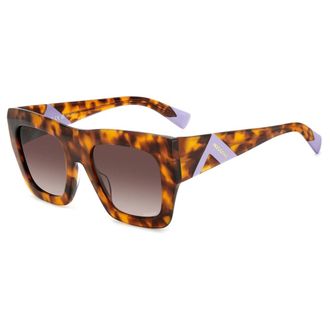 Missoni Eckige Sonnenbrille - - Accessories - Damen - Braun - 52 MM