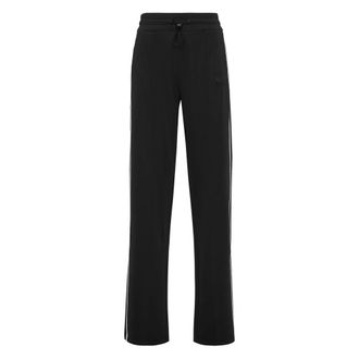 Plein Sport Femme, Pantalons, Noir, Taille: 42 FR Pantalons de surv&ecirc;tement