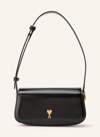 Ami Ami Paris Schultertasche schwarz
