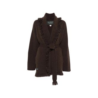 Alanui Cardigans - - Knitwear - Damen - Braun - S
