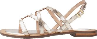 Geox Femme, Chaussures, Jaune, Taille: 38 EU Sandales D Sozy QC Geox
