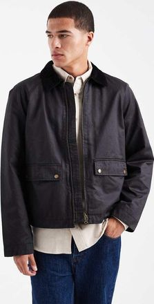 Jack & Jones Veste cirée - Noir