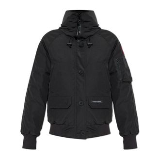 Canada Goose Daunenjacke mit Kapuze - - Jackets - Damen - Schwarzk - XS