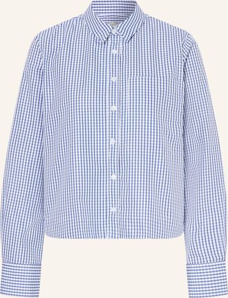 Lilienfels Lilienfels Hemdbluse blau