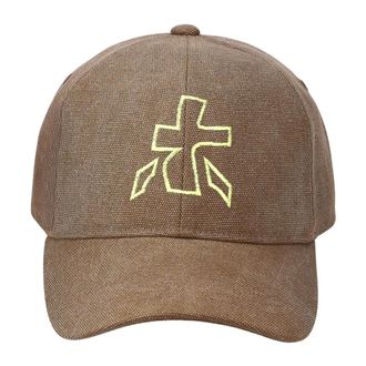 Premiata Femme, Accessoires, Brun, Taille: 60 CM Ball 08 Baseball Cap