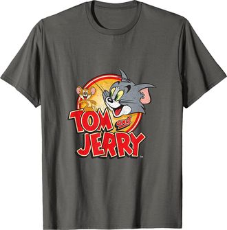 Tom & Jerry Tom und Jerry Vintage Graphic PAPL2549 T-Shirt