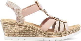 Rieker Sandalen 619B2-31 Rosa
