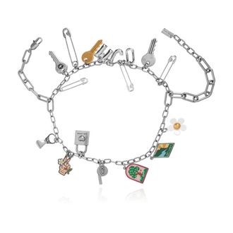 Marc Jacobs Charm-Halskette - - Accessories - Damen - Grau - ONE SIZE