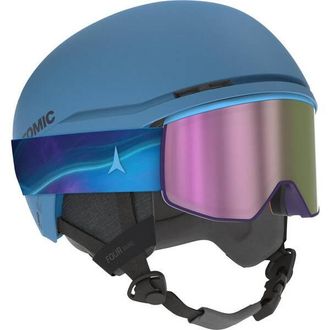 Atomic Herren Helm FOUR AMID Blue