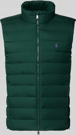 Polo Ralph Lauren Regular Fit Weste mit Logo-Stitching