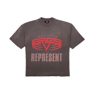 Represent Erbe T-Shirt - - Tops - Herren - Braun - S