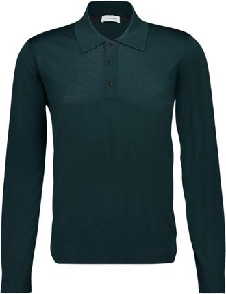 Ferragamo Homme, Pulls, Vert, Taille: L Pulls &agrave; col rond