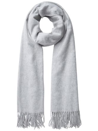 Pieces Damen Pcjira Scarf Noos Schal, Light Grey Melange, Einheitsgröße