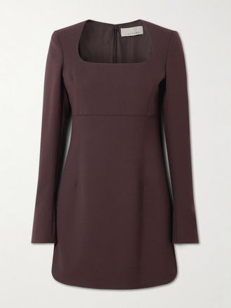 Liberowe Judy Minikleid Aus Twill - Lila