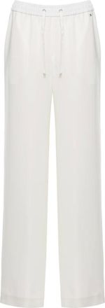 Herno Femme, Pantalons, Beige, Taille: 42 FR Wide Pantalons