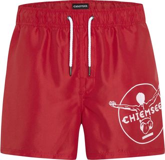 Chiemsee Badeshorts mit Label-Symbol und Taschen