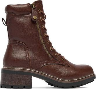 Clara Barson Schn&uuml;rschuhe CEO-WS6396-05 Beige