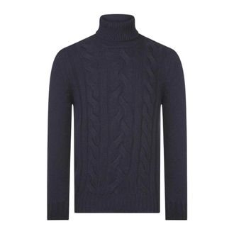 Gran Sasso Herren, Strickwaren, Blau, MGr&ouml;&szlig;e