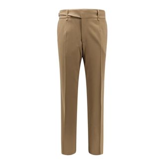 Dolce & Gabbana Braune Wide Leg Hose - - Trousers - Herren - Braun - M