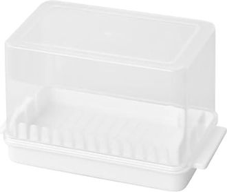 Generico Sghtil Coupe-beurre, r&eacute;cipient herm&eacute;tique pour trancheuse de beurre - R&eacute;cipient de coupe amovible de grande capacit&eacute;, outil de tranchage de fromage, g