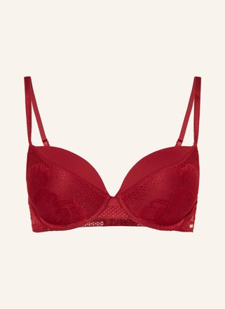 HUGO BOSS Push-Up-Bh Peony Lace rot