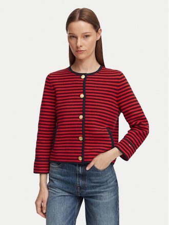 Tommy Hilfiger Strickjacke WW0WW50088 Bunt Regular Fit