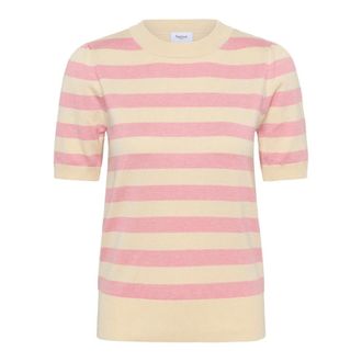 Saint Tropez Pull col rond - Femme - Pulls - Multicolore - Taille: 38 FR