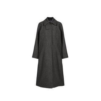 A.P.C. Manteau mi-long en laine
