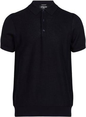 Strellson Polo c&ocirc;tel&eacute; &agrave; manches courtes en coton