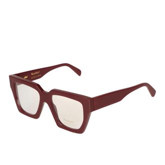K&agrave;dor Lunettes de soleil Charlize - unisex - Accessoires - Rouge - Taille: 55 MM