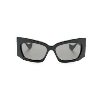Gucci Geometrische Sonnenbrille - - Accessories - Damen - Schwarzk - ONE SIZE