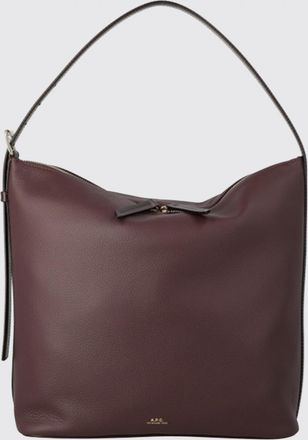 A.P.C. Schultertasche A. P.C. Damen Farbe Rot