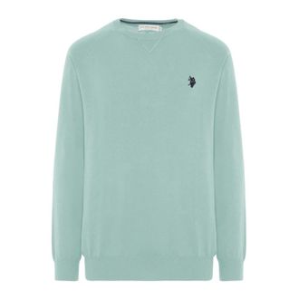 U.S.Polo Association U.s. Polo Assn., Herren, Strickwaren, Gr&uuml;n, MGr&ouml;&szlig;e