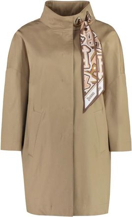 Herno Femme, Manteaux, Beige, Taille: 40 FR Manteaux