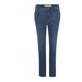 C.Ro Magic Fit Bottom Up Blaue Denim Hose - - Jeans - Damen - Blau - L