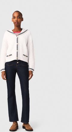 Maje Denim-jeans Mit Taschen - Dunkelblau - Maje